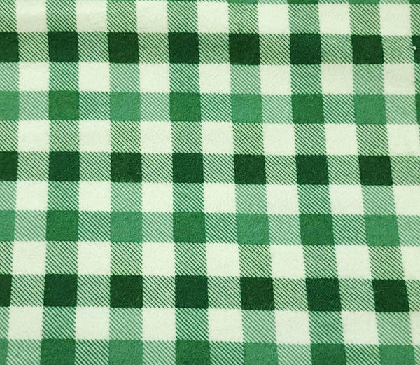 Green Buffalo Plaid Reusable Paper Towels – Farmhouse Flannel Unpaper ...